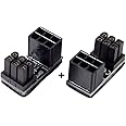 Amazon.com: chenyang 2 Pack ATX 8Pin Male to Female 180 Degree Angled ...