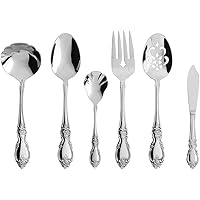 Amazon.com: Oneida Dover 6-Piece Serving Set : Home & Kitchen