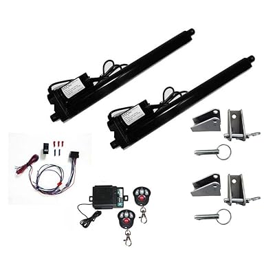 Heavy Duty Linear Actuator Kit: 2 Black 12V Nepal | Ubuy