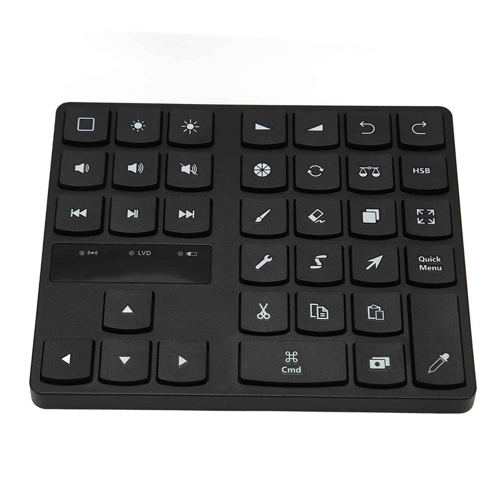 Mua Mini Drawing Keyboard 35 Keys One Hand Ergonomic Wireless Keyboard ...
