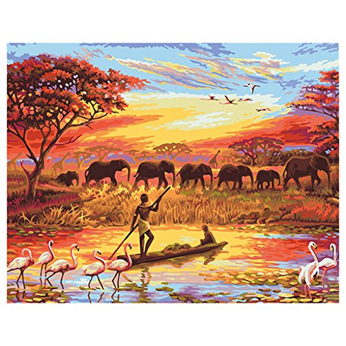 Elephant Paint By Number Kits • Paint By Number For Adults