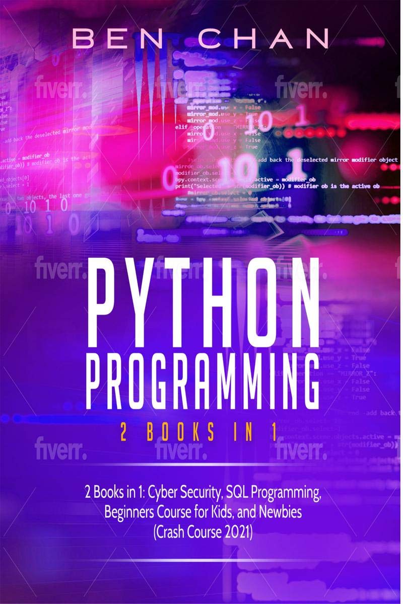 Python Programming 2 Books In 1 Ansh Book Store