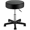 Amazon.com: VEVOR Rolling Stools with Wheels, 400 LBS Weight Capacity ...