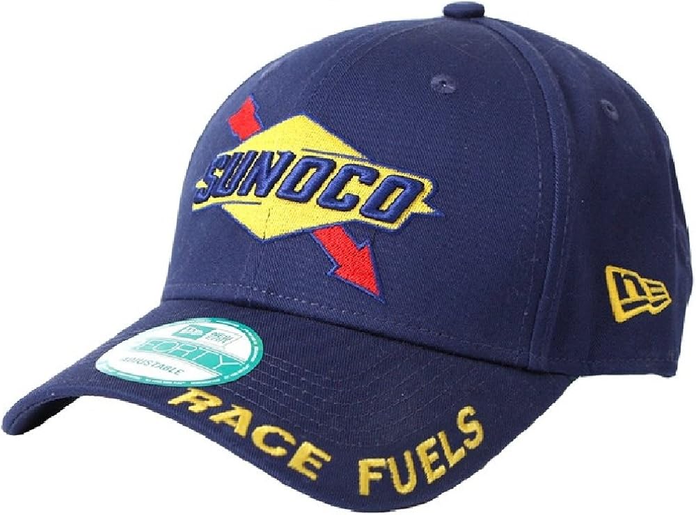 Sunoco Race Fuel Ball Cap (Blue): Amazon.ca: Clothing & Accessories