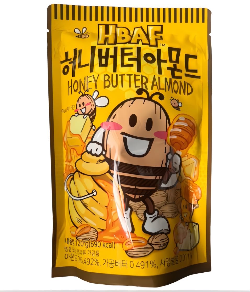 Mua Korean Limited Honey Butter Almond, 4.2 oz (120 g), Almond, Cashew ...