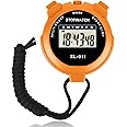 Amazon.com: Vicloon Digital Stopwatch Timer, Simple Sport Stopwatch Timer Large Display, Single ...