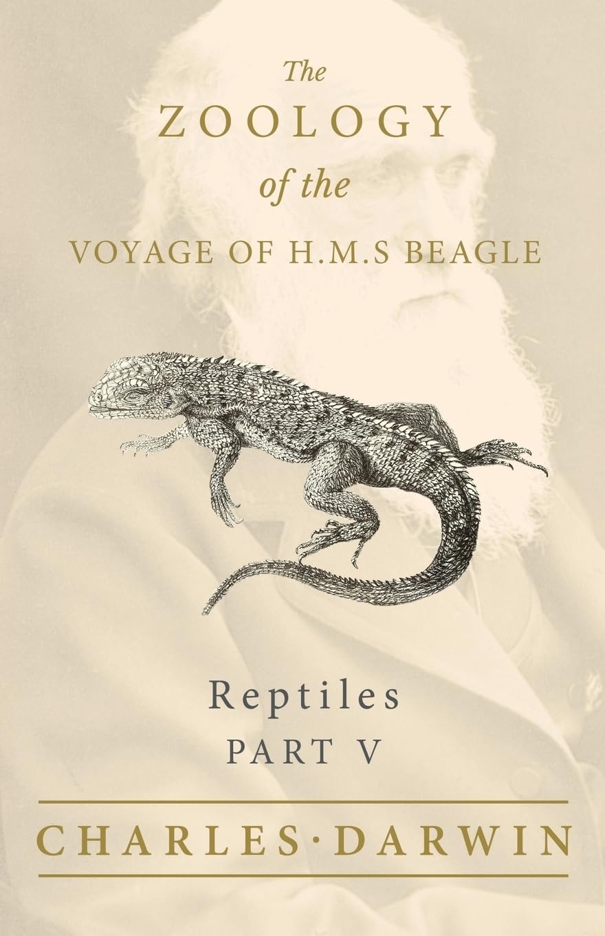 Mua Reptiles - Part V - The Zoology of the Voyage of H.M.S Beagle ...