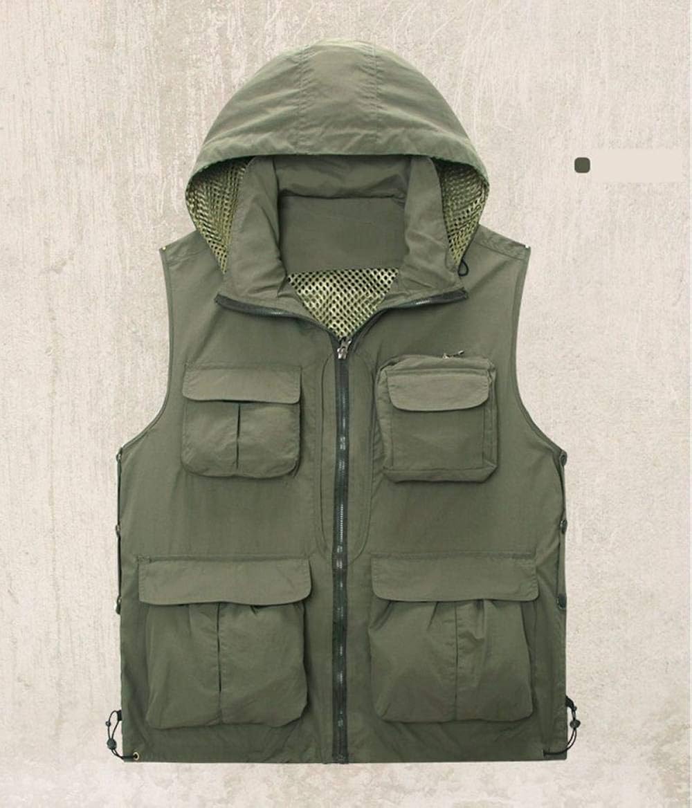 SCLDX Angel Weste Für Herren,Lässige, Schnell Trocknende, Atmungsaktive ...