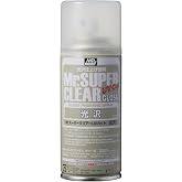 Mr. Super Clear UV Flat (Spray) - Amazon.com
