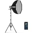 Amazon.com : GVM SD80D 80W LED Video Light Kit with Softbox, Bowens ...