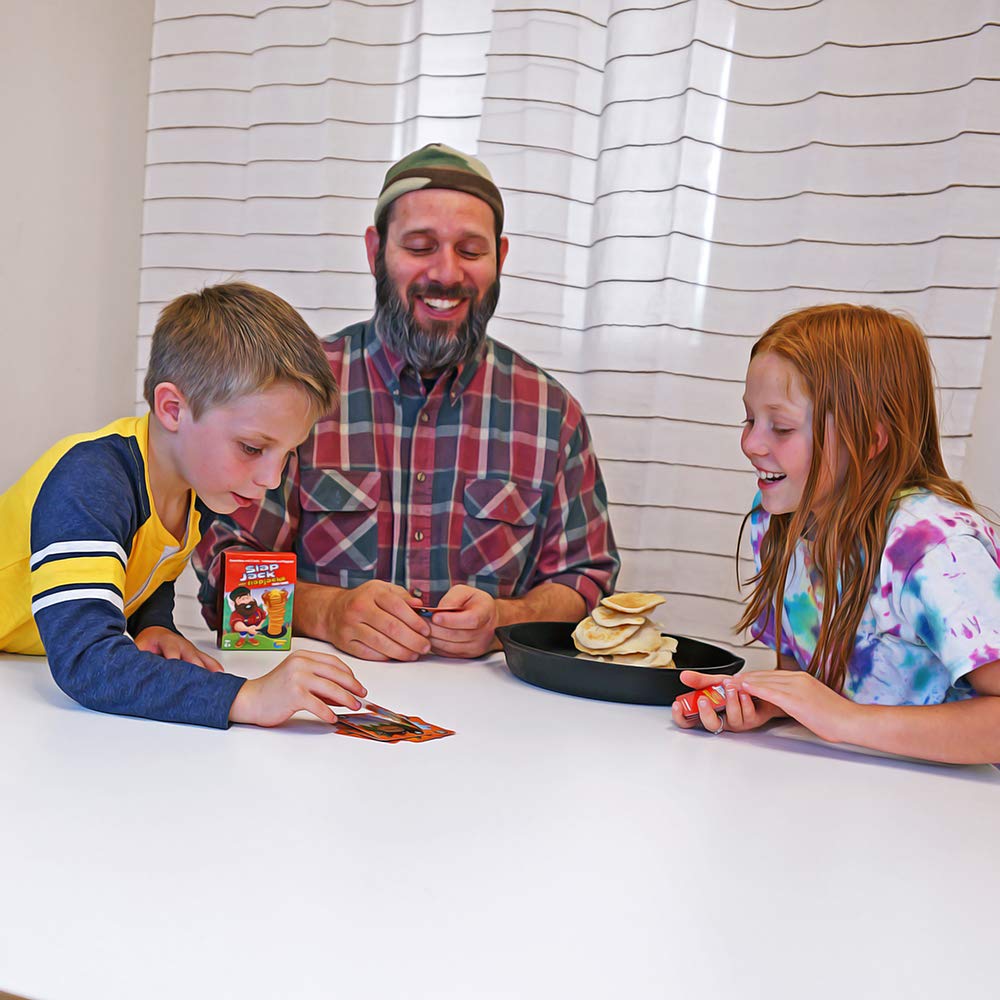 Continuum Games Slap Jack Flap Jacks Card Game - Kids Age 4 & Up on ...