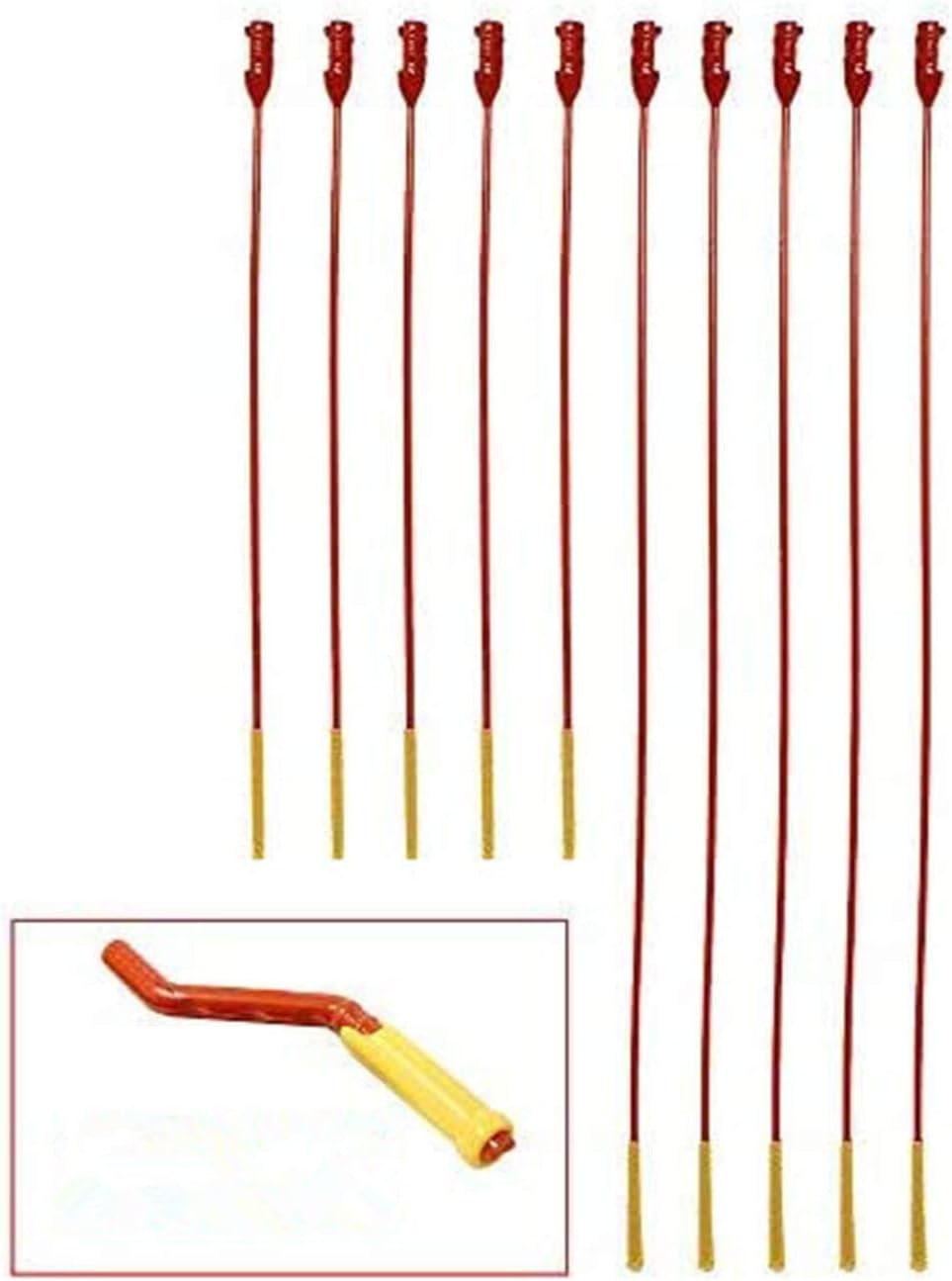 Drain Hair Weasel Unclogging Tool Starter Kit, Flexible Drain Clog Wand ...