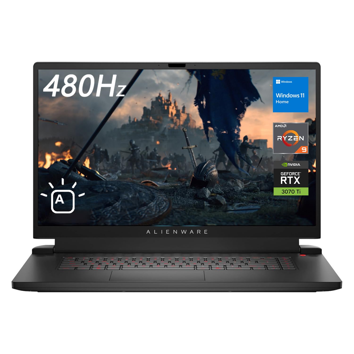 Mua Dell Alienware m17 R5 Gaming Laptop, 17.3" FHD 480Hz Display, AMD ...