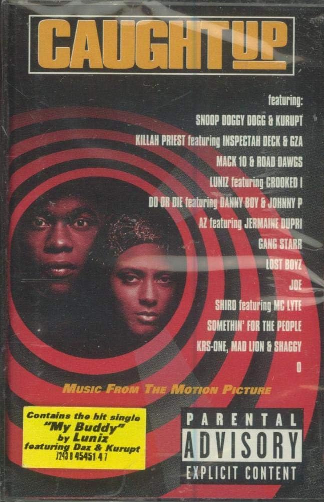 Caught Up Movie Soundtrack [CASSETTE]: Amazon.co.uk: CDs & Vinyl