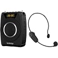 Amazon.com: Wireless Bluetooth Voice Amplifier for Teachers 20W ...