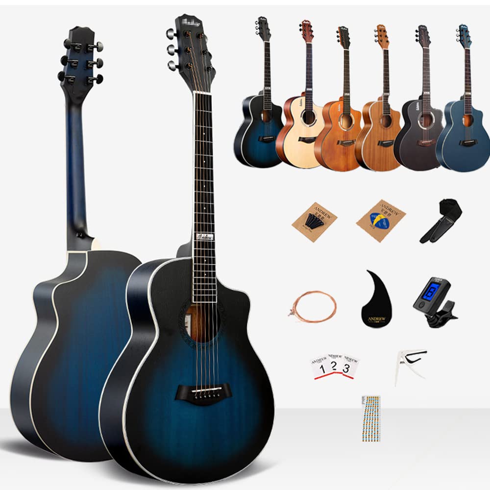 Mua Acoustic Guitar, Beginner 11-Piece Set, Introductory Practice ...