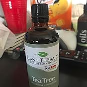 Amazon.com: Plant Therapy Tea Tree Essential Oil 100% Pure, Undiluted ...