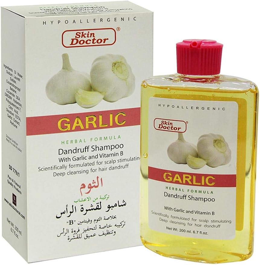 Skin Doctor GARLIC SHAMPOO 200ml: Buy Online at Best Price in UAE ...