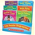 Amazon.com: Scholastic Easy Reader Biographies: 12 Biographies That ...