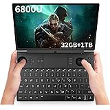 Amazon.com : GPD Win Max 2 [AMD Ryzen 7 6800U-16GB+1TB] 10.1 Inches Mini Handheld Win 11 PC ...