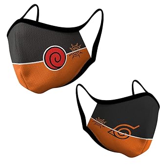 Naruto Anime Face Mask Uzumaki (Medium): Amazon.in: Clothing & Accessories