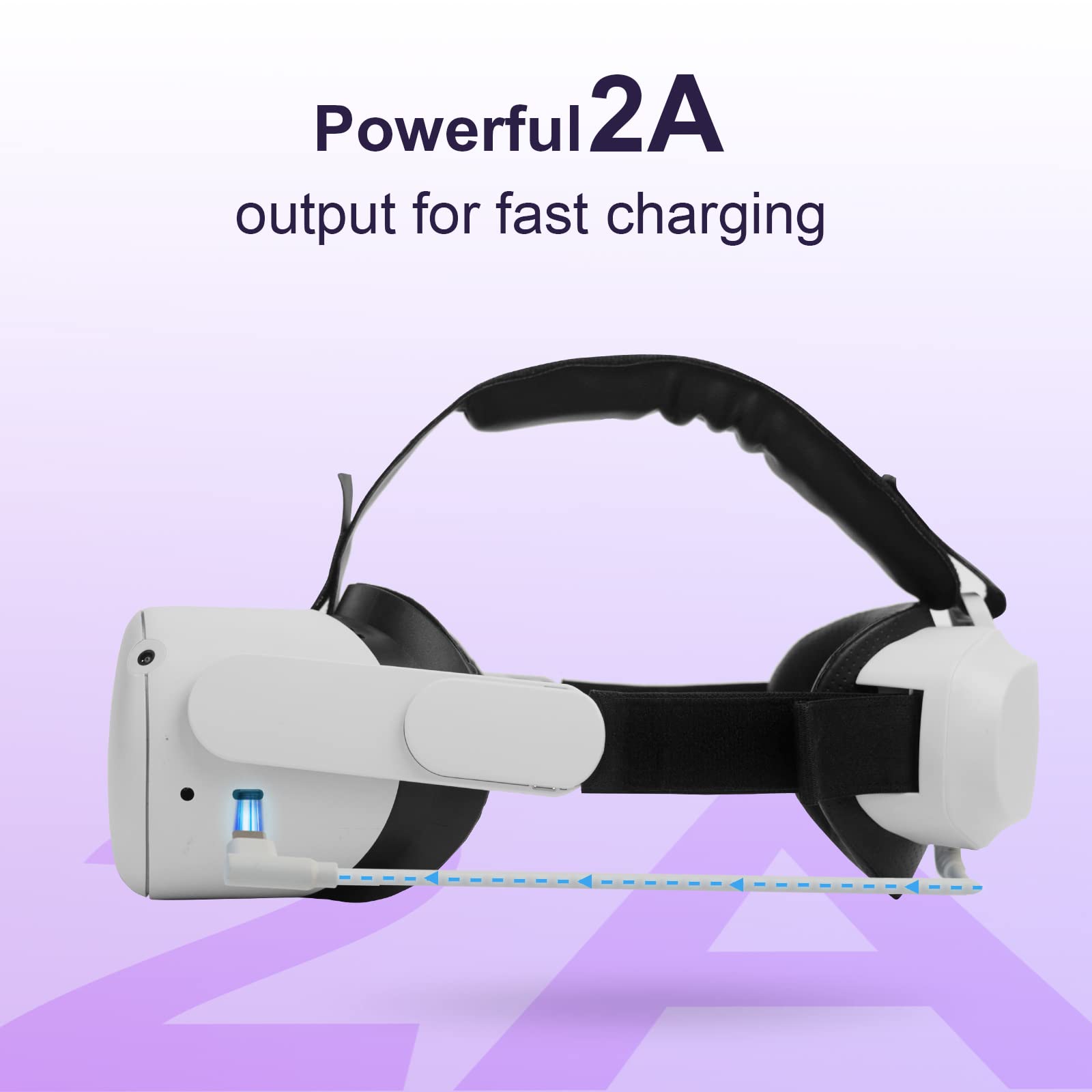 Mua Elite Strap with 8000mAh Battery Pack for Oculus Quest 2 VR Headset ...
