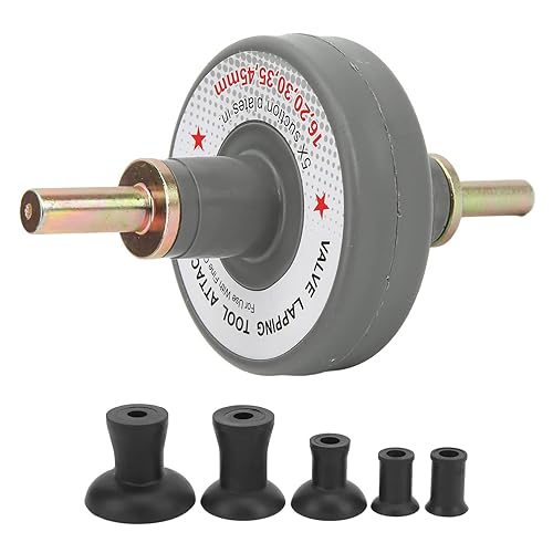 Valve Lapping Tool Attachment, Valve Lapping Tool Kit with 5 Suction ...