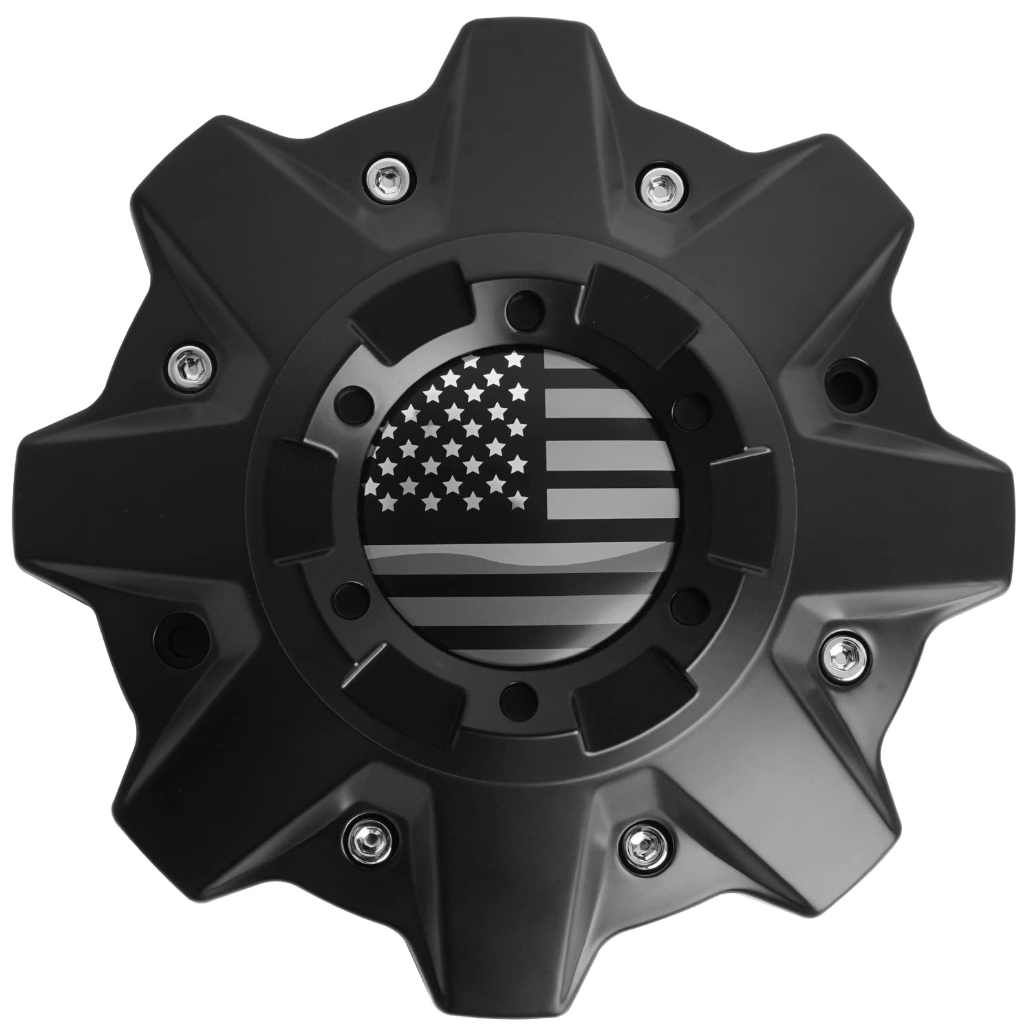 KitsPro Wheel Center Caps for Fuel Offroad Rim 1002-53B Logo Cap M-447 ...