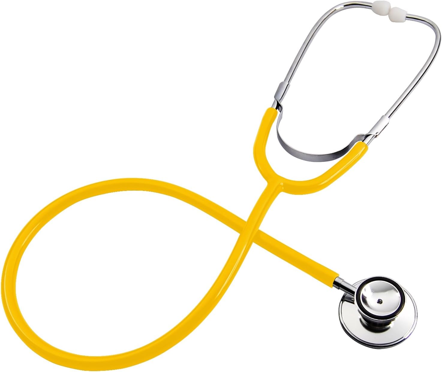 TRIXES Yellow Functional Stethoscope Educational Fancy Dress Diaphragm ...