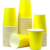 Amazon.com: Yuxitia Disposable Paper Cups, 60pcs Blue Paper Cups For ...