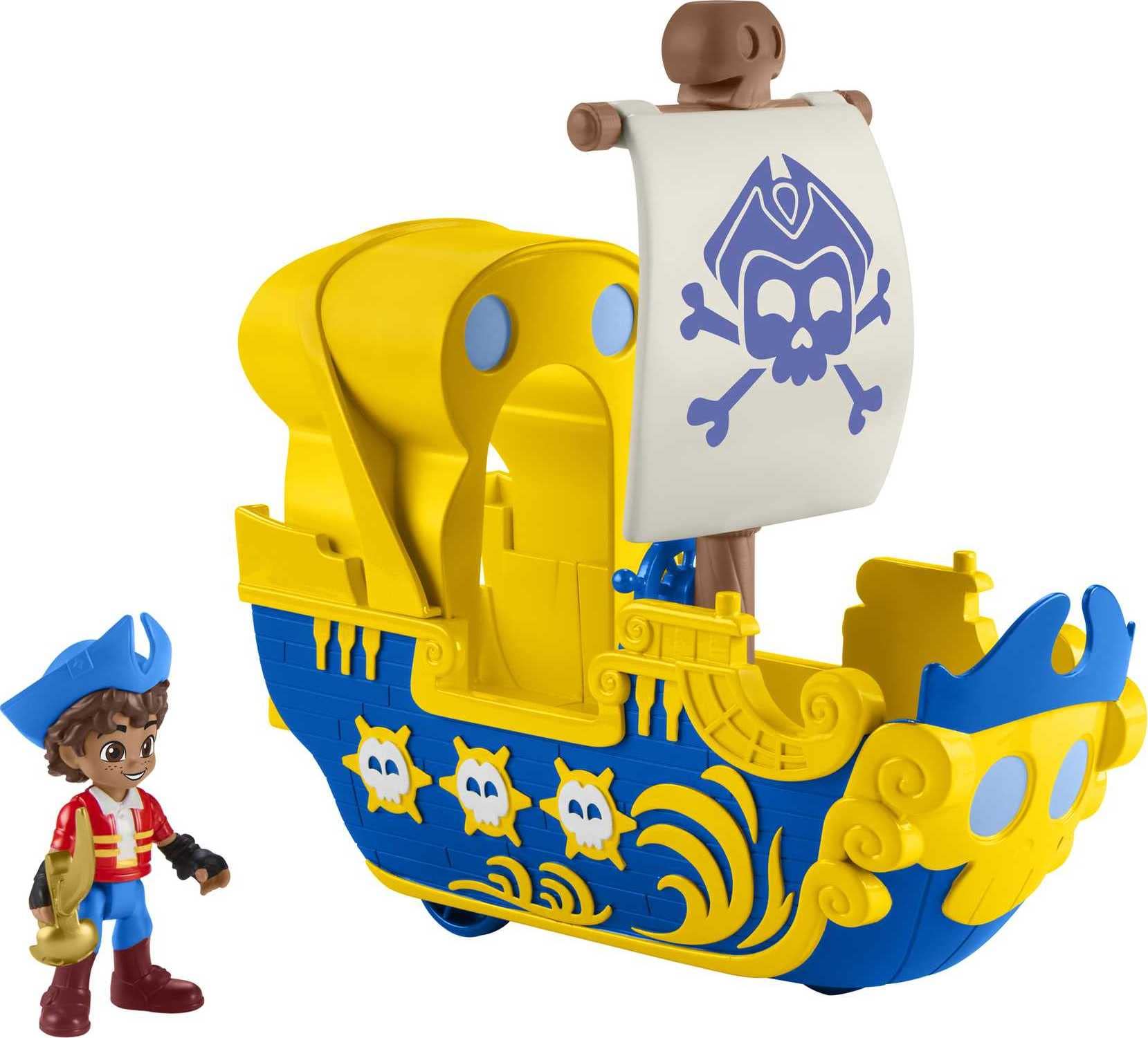 Mua Fisher-Price Santiago of The Seas Preschool Toys Santiago Figure ...
