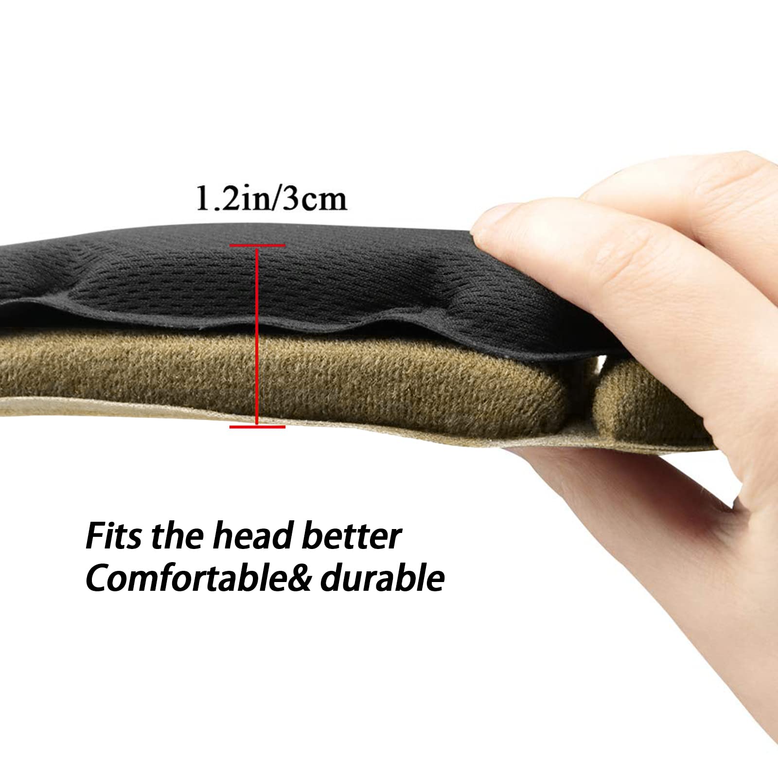 Mua Yzpacc Tactical Helmet Pads - Universal Replacement Internal Memory ...