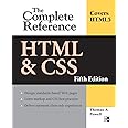 HTML & CSS: The Complete Reference, Fifth Edition: Powell, Thomas A.: 9780071496292: Books ...