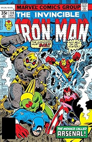 Arsenal - Marvel Comics - Avengers enemy - Stark robot - Writeups.org