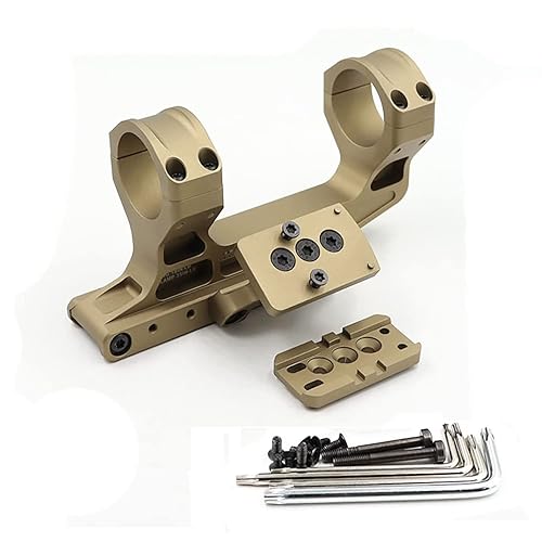 HATSEN 30MM Scope Mount, 1.93 Cantilever Double Ring Scope Mount with ...