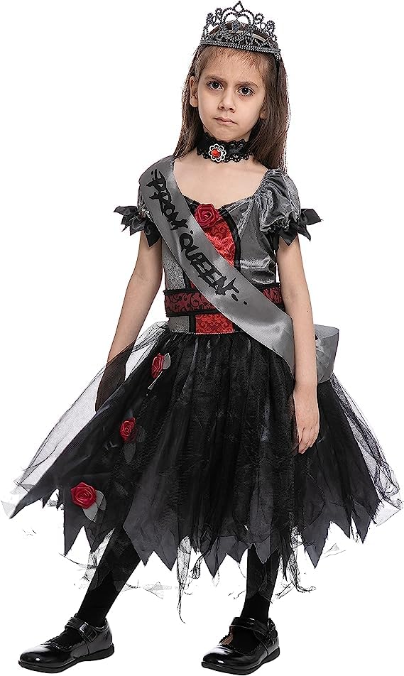 Spooktacular Creations Halloween Child Girl Zombie Princess Costume ...