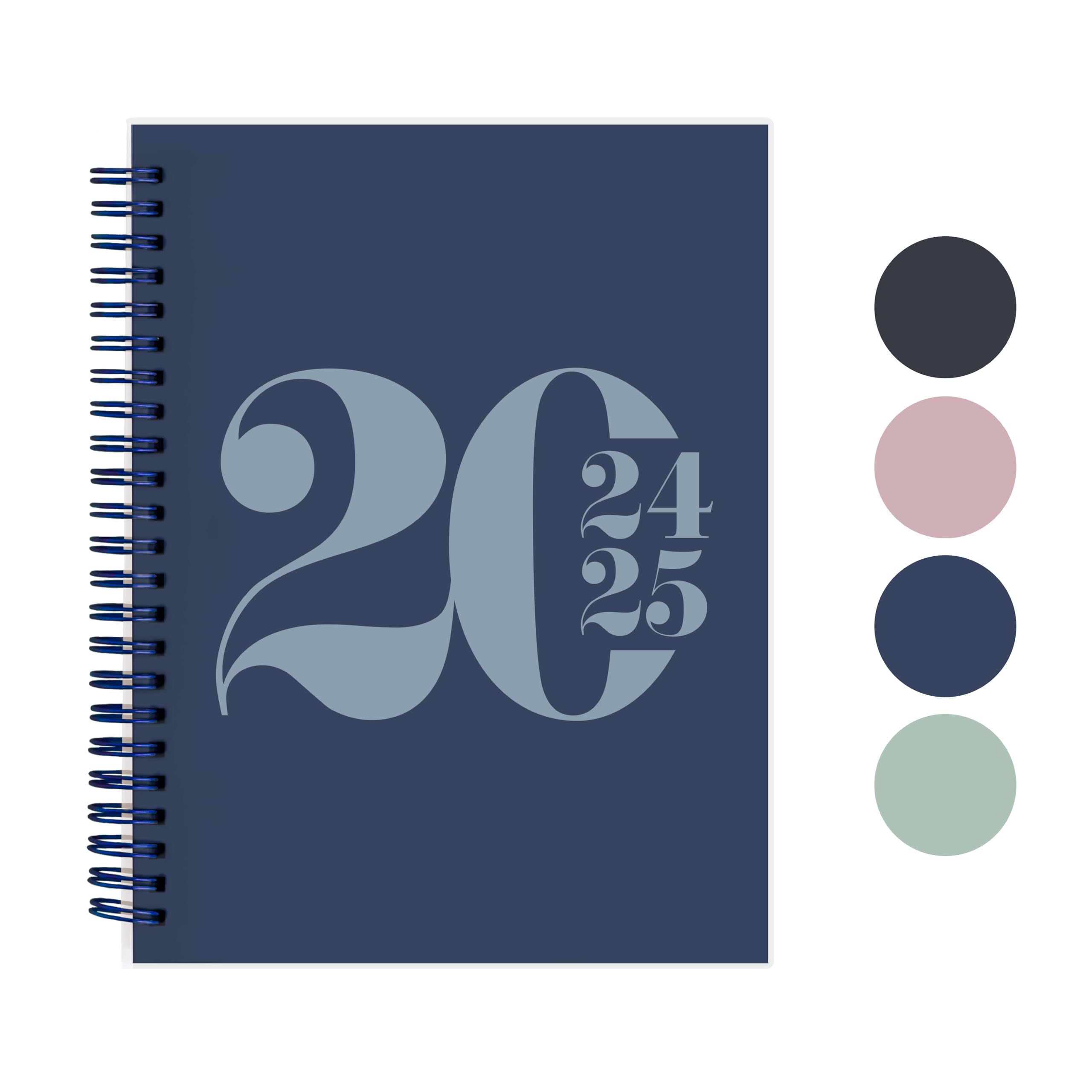 Rileys Planner 2024-2025 18-Month Academic Weekly Planner - Typographic ...