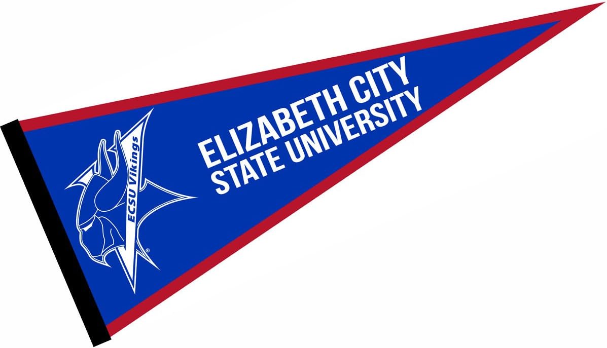 Amazon.com : College Flags & Banners Co. Elizabeth City State Vikings ...