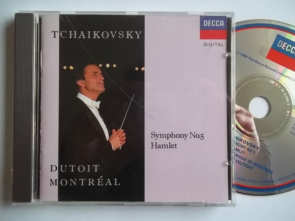 Tchaikovsky : Symphony no. 5: Pyotr Ilyich Tchaikovsky, Charles Dutoit, Orchestre Symphonique de ...