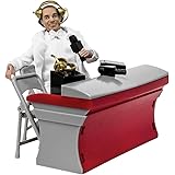 Amazon.com: Ultimate Black Commentator Table Playset for WWE Wrestling ...