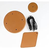 Amazon.com : Wind Chime Replacement Parts - Mahogany Material Clapper ...