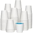 Amazon.com: JOLLY CHEF 3oz Disposable Paper Cups 300 Packs, Small ...
