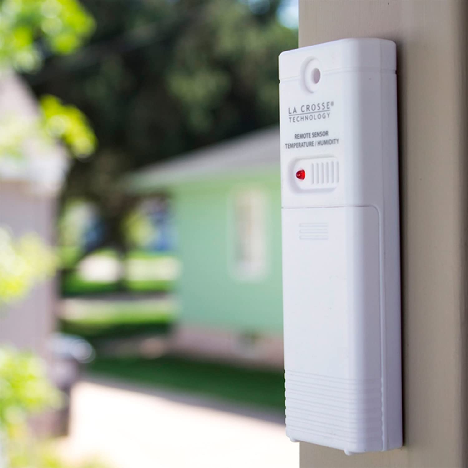 Mua Wireless Outdoor Temperature & Humidity Sensor - Wall Mounted ...