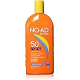 Amazon.com: NO-AD Sunscreen Lotion SPF 45 16 oz : Beauty & Personal Care
