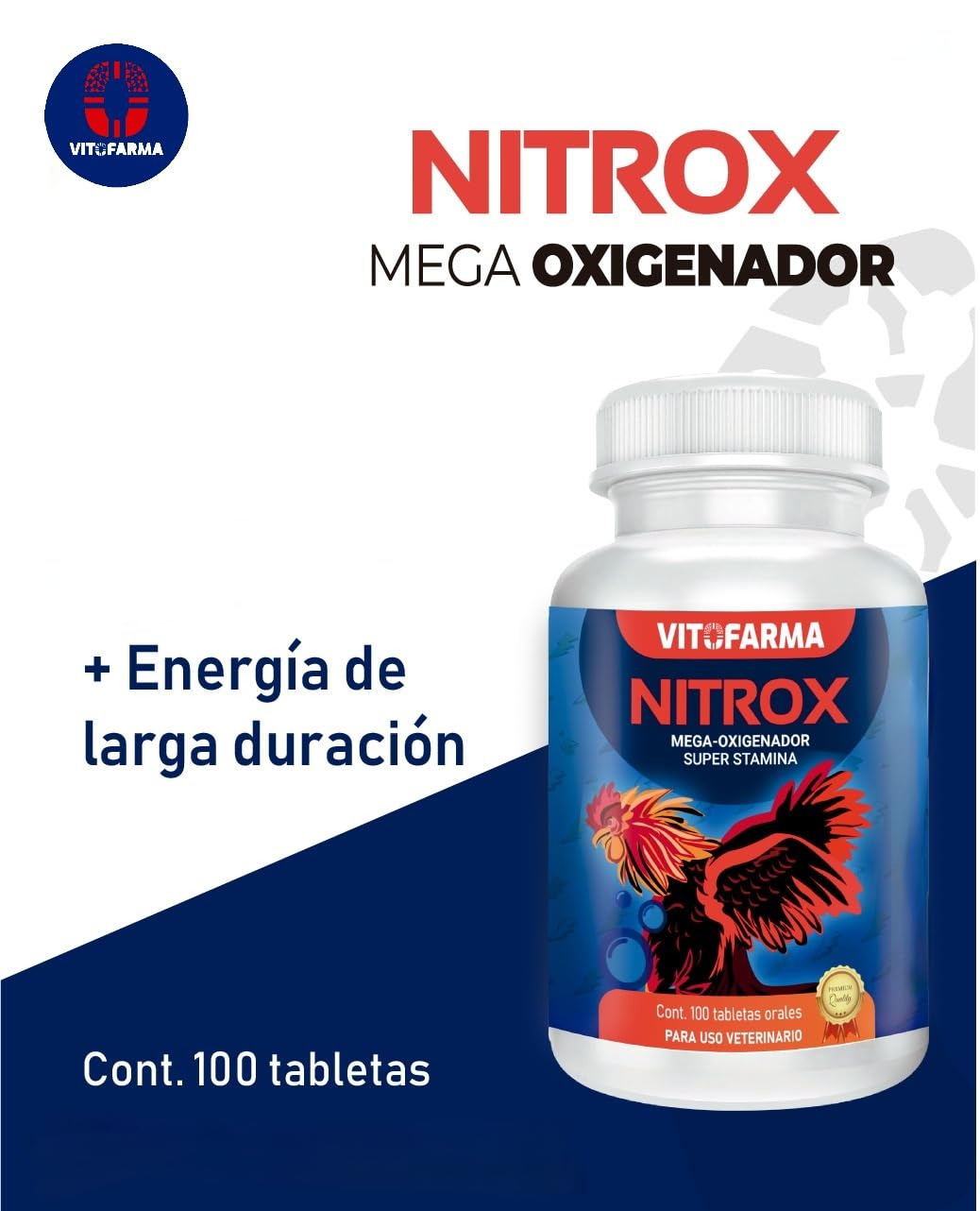 Mua OXIGENADOR para GALLOS – NITROX 100 TABLETAS for Rooster trên ...