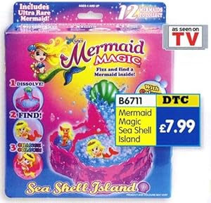 Mermaid Magic - Sea Shell Island: Amazon.co.uk: Toys & Games