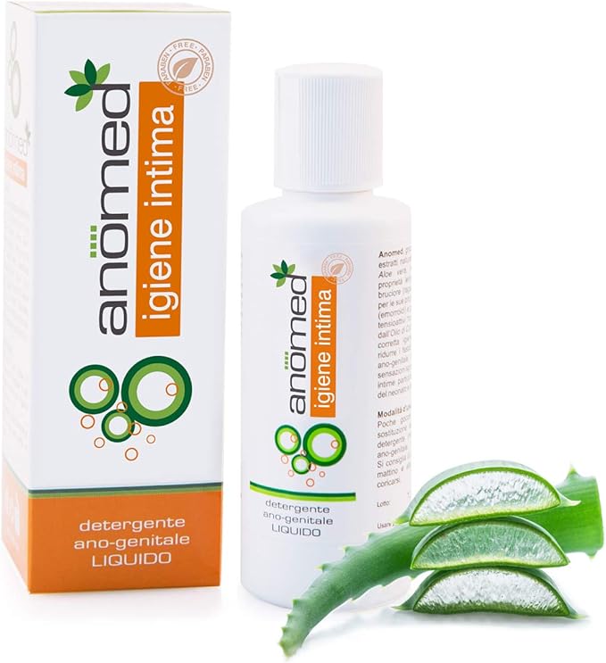 Anomed Detergente Intimo Delicato con Aloe Vera e Malva | Dona ...