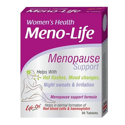 Meno-Life 30 Tablets: Amazon.co.uk: Health & Personal Care