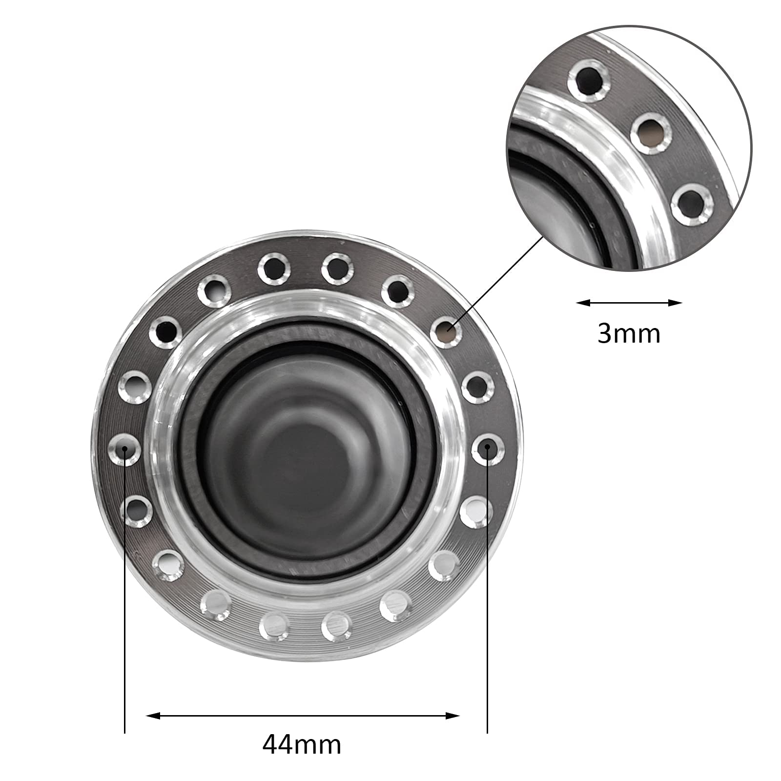 Mua Bicycle Wheel Part Bicycle Rear Hub 36 Hole,Rear Width 135mm,Alloy ...