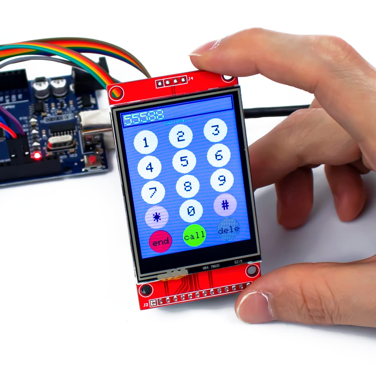 Mua 2.4 Inches TFT LCD Touch Screen Shield Display Module 320x240 SPI ...